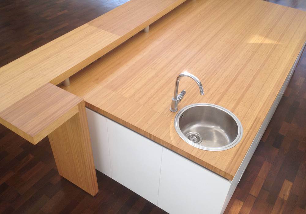 High Quality Bamboo island countertop