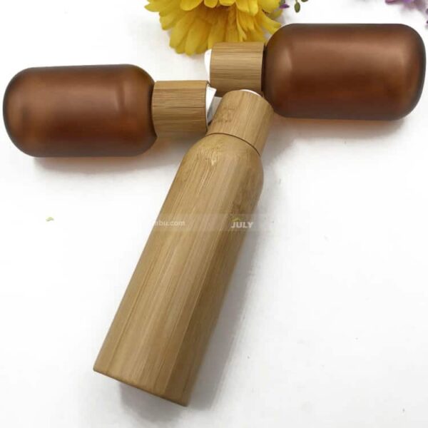 Bamboo packaging is a new type of material packaging, it will more popular