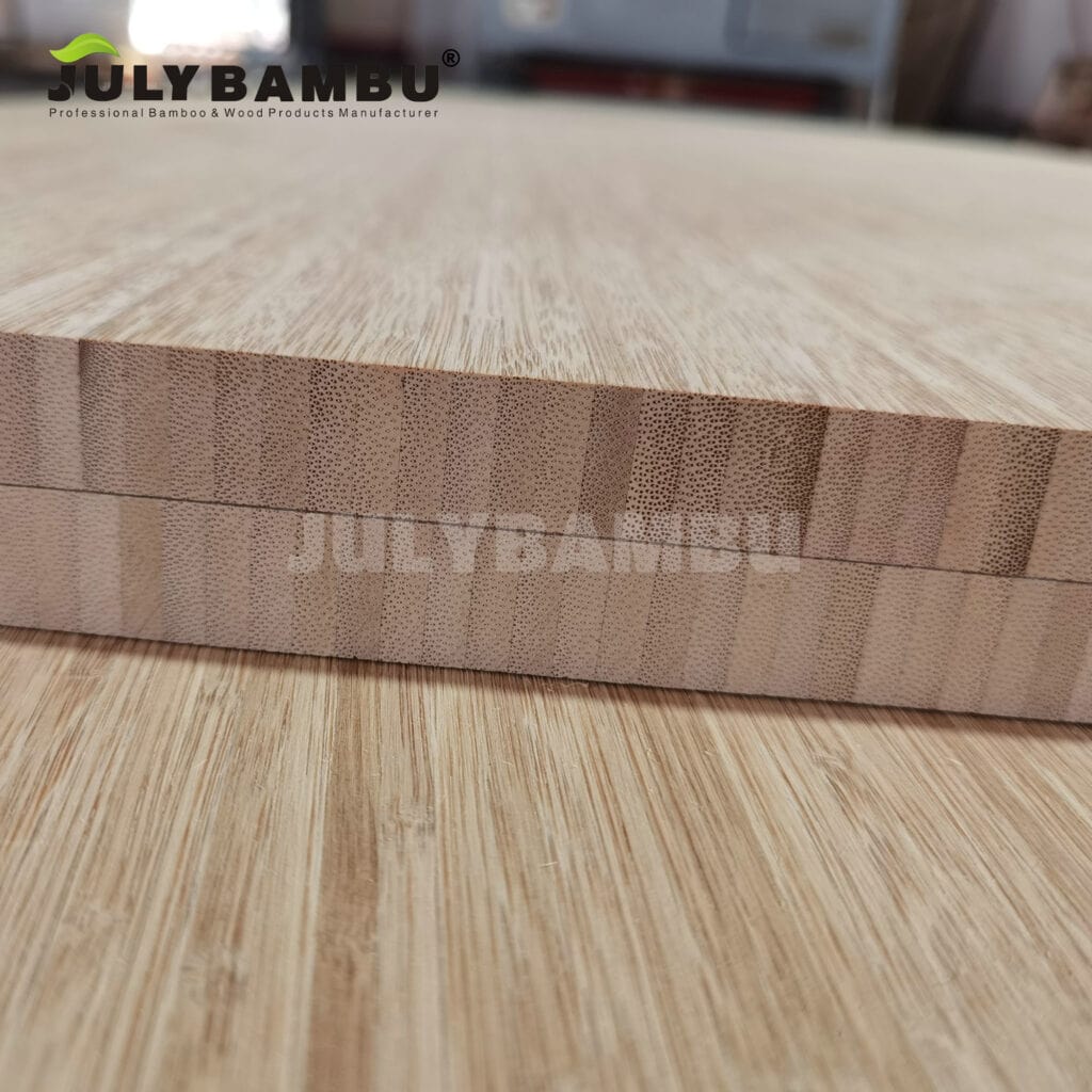 40mm 2 layers Carbonized Vertical 4X8 micro-laminate bamboo plywood ...