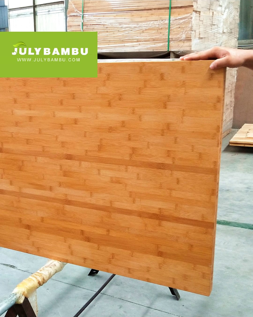 Bamboo Countertops 5- Layer Carbonized Horizontal 50 mm